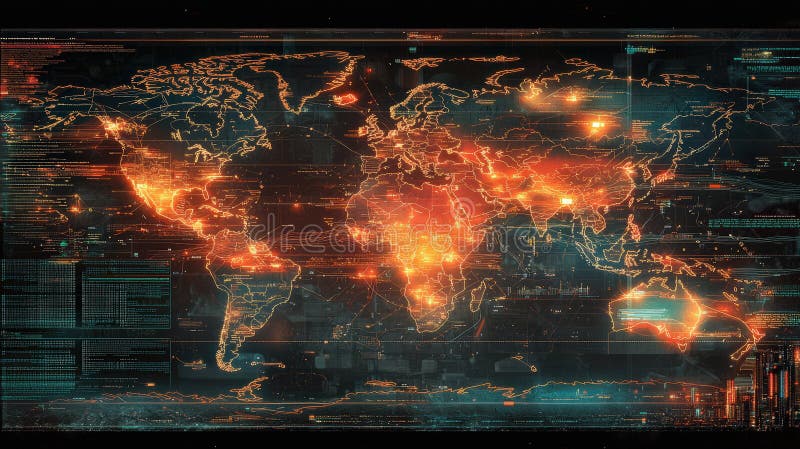 Cyber Warfare Zones Stock Illustrations – 5 Cyber Warfare Zones Stock ...