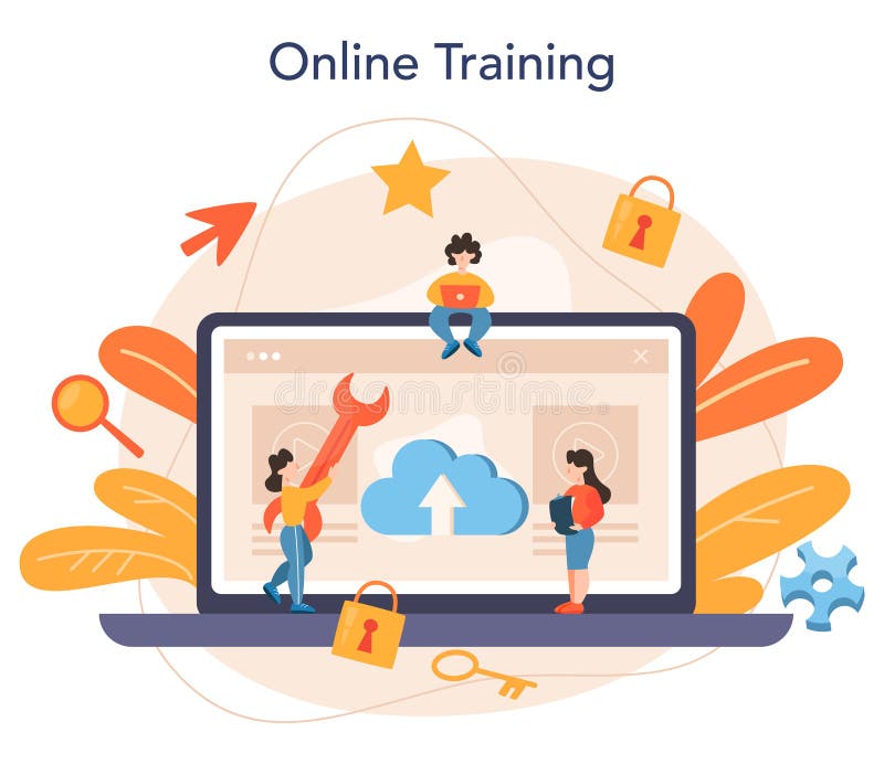 Cyber Security Training Stock Illustrations – 228 Cyber Security ...