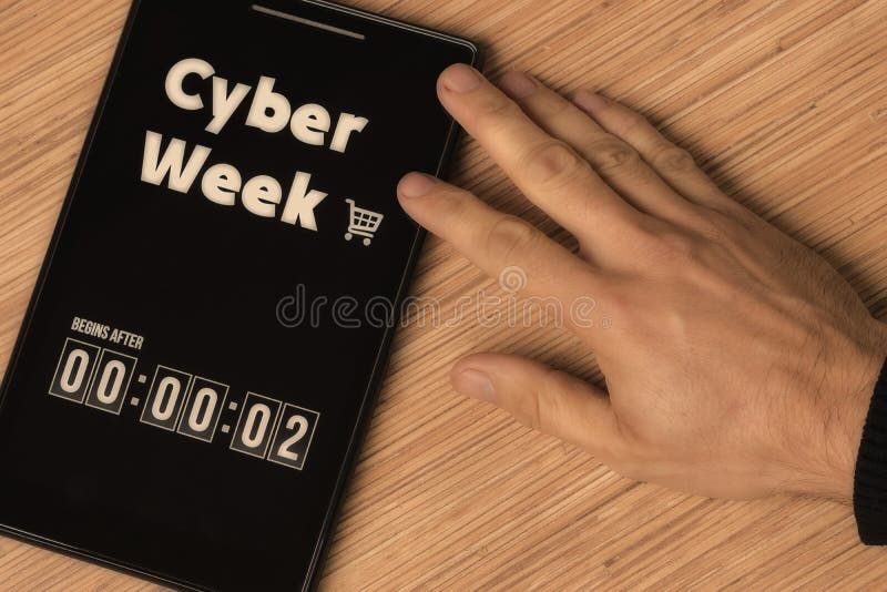 Cyber Week stock photo. Image of promotion, bussiness - 139893772