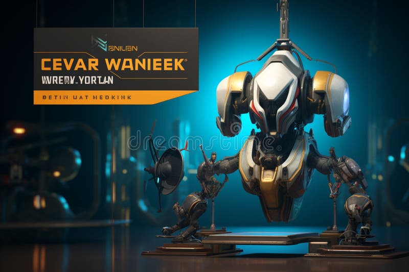 Cyber Week Instagram Live Event Announcement Stock Illustration ...