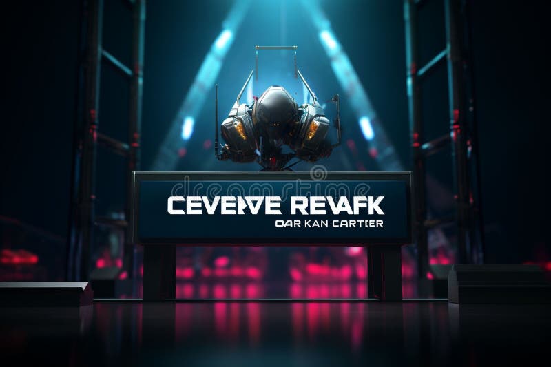 Cyber Week Instagram Live Event Announcement Stock Illustration ...