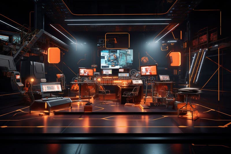 Cyber Week Instagram Live Event Teaser with Stock Illustration ...