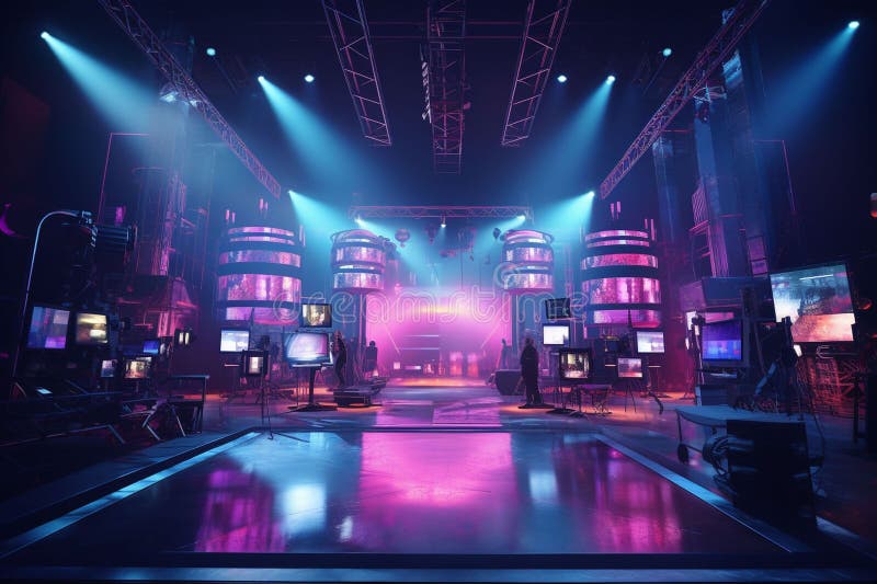 Cyber Week Instagram Live Event Teaser with Stock Illustration ...