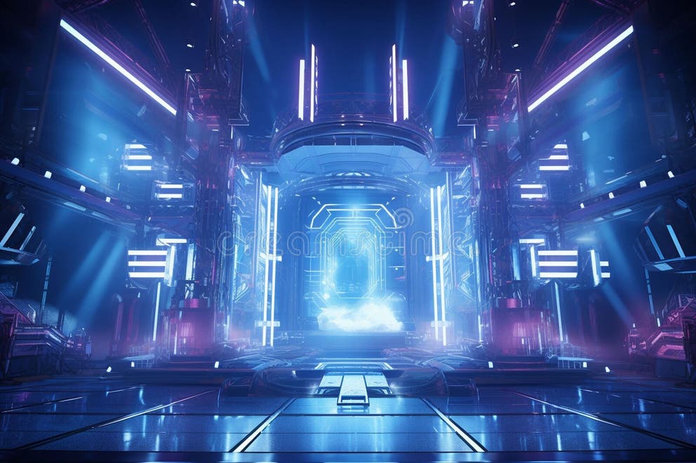 Cyber Week Instagram Live Event Teaser with Stock Illustration ...