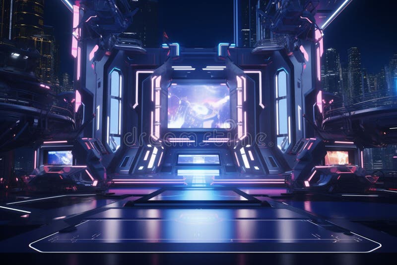 Cyber Week Instagram Live Event Teaser with Stock Illustration ...