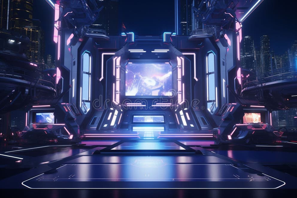 Cyber Week Instagram Live Event Teaser with Stock Illustration ...