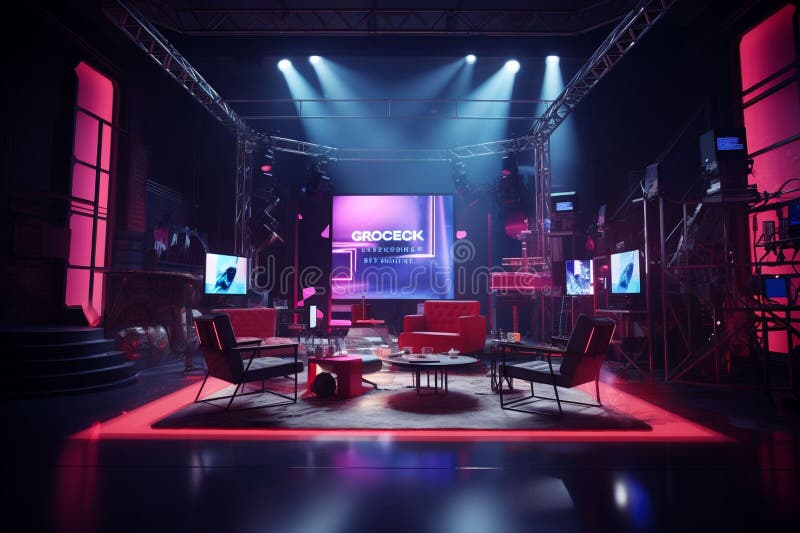 Cyber Week Instagram Live Event Teaser with Stock Illustration ...