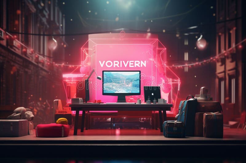 Cyber Week Instagram Live Event Teaser with Stock Illustration ...