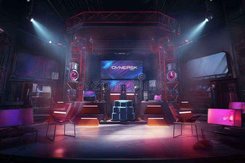 Cyber Week Instagram Live Event Teaser with Stock Illustration ...