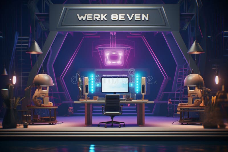 Cyber Week Instagram Live Event Teaser with Stock Illustration ...