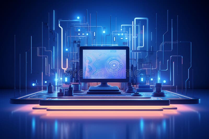 Cyber Week Instagram Live Event Teaser with Stock Illustration ...