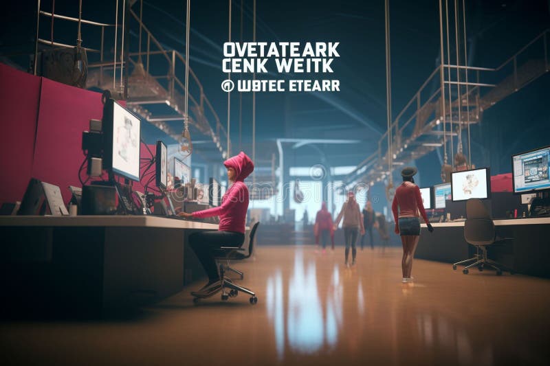 Cyber Week Instagram Live Event Teaser with Stock Illustration ...