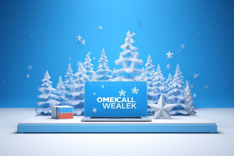 Cyber Week Social Media Banner with a Stock Illustration - Illustration ...