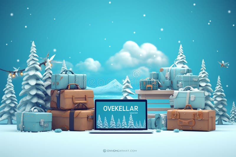 Cyber Week Social Media Banner with a Stock Illustration - Illustration ...