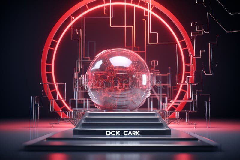 Cyber Week Social Media Post with a Modern and Stock Image - Image of ...