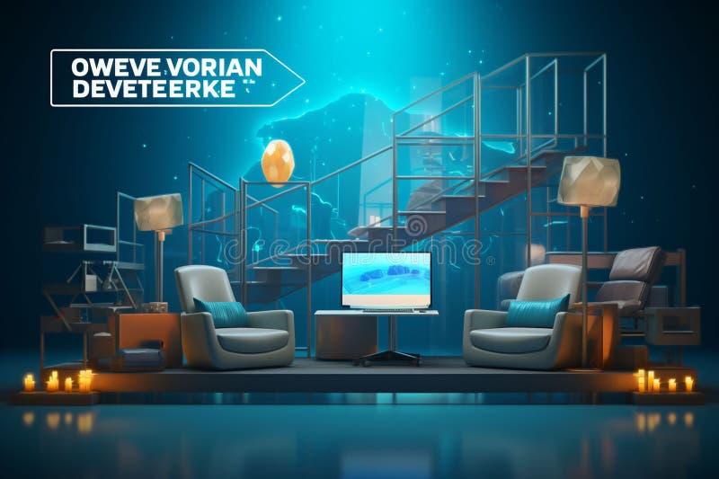 Cyber Week Social Media Template with Stock Illustration - Illustration ...