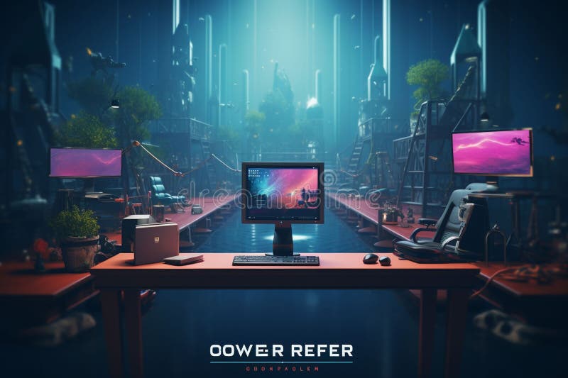 Cyber Week Social Media Template with Stock Illustration - Illustration ...