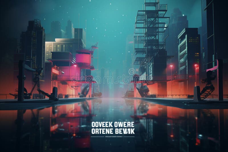 Cyber Week Social Media Template with Stock Illustration - Illustration ...