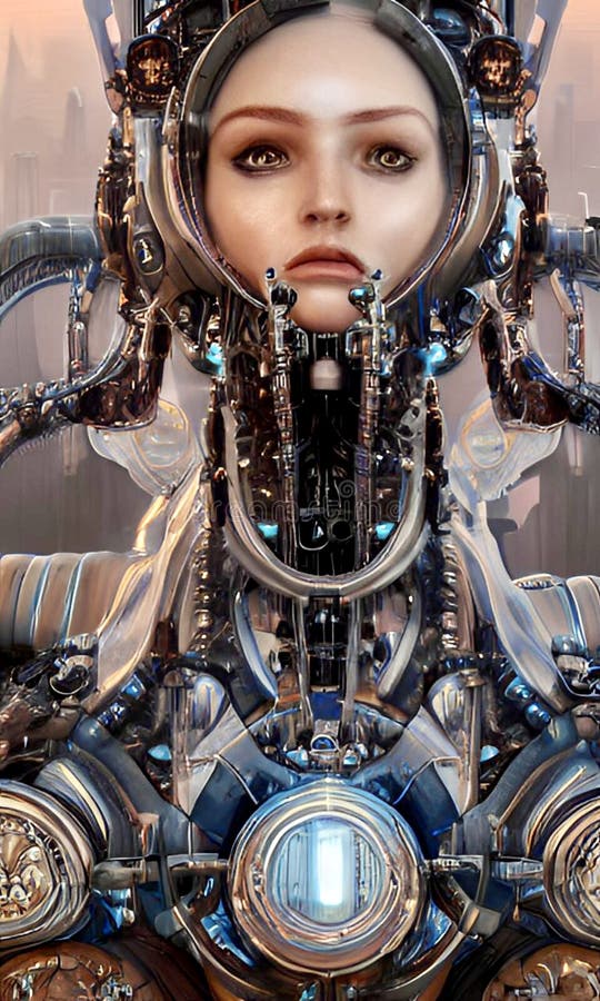 Cyber Steampunk Stock Illustrations – 925 Cyber Steampunk Stock ...