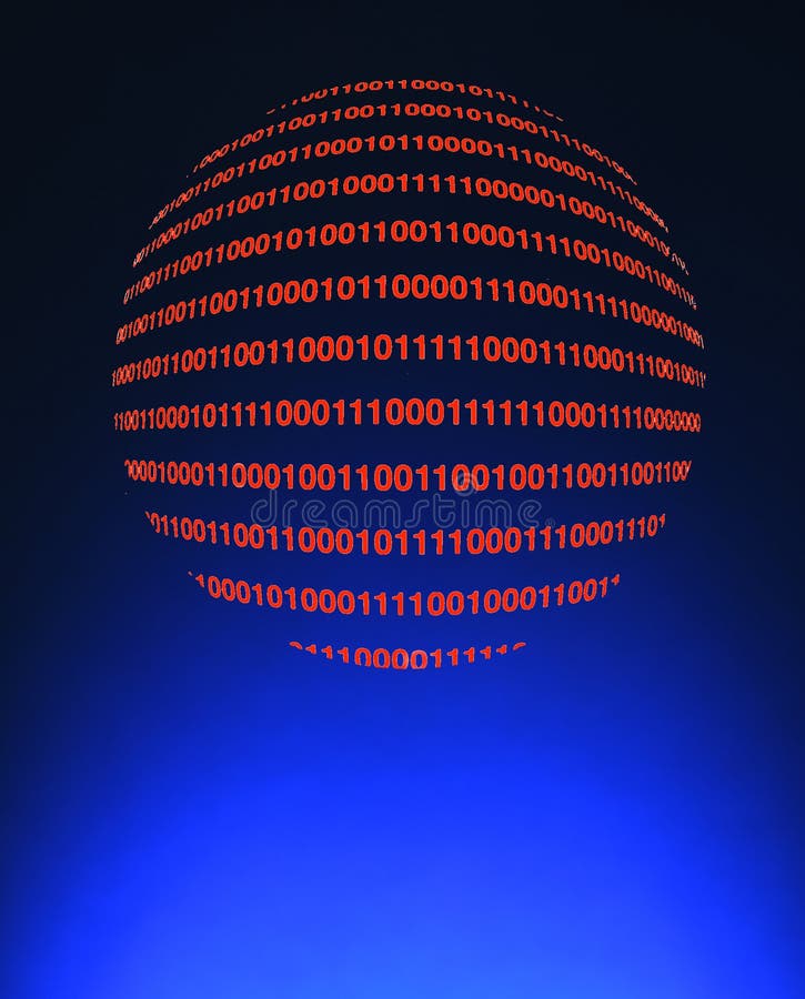 Cyber World Red stock illustration. Illustration of logo - 354616601