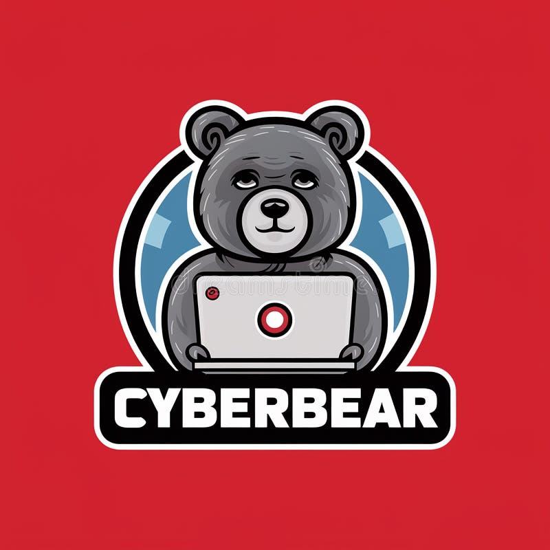 The Cyberbear (AI Generated) Stock Illustration - Illustration of ...