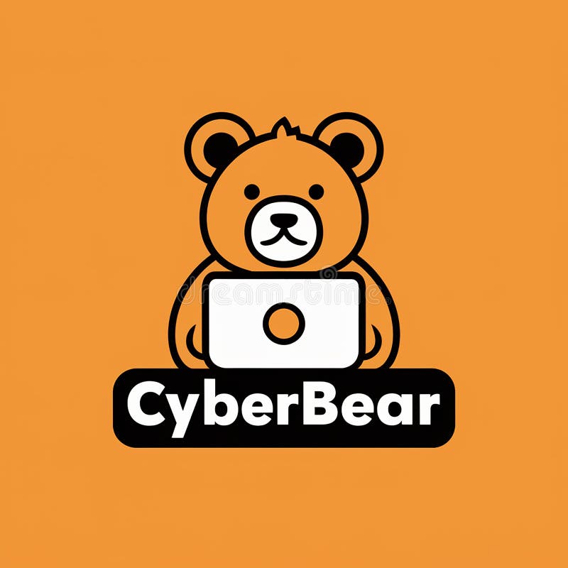 The Cyberbear (AI Generated) Stock Illustration - Illustration of ...