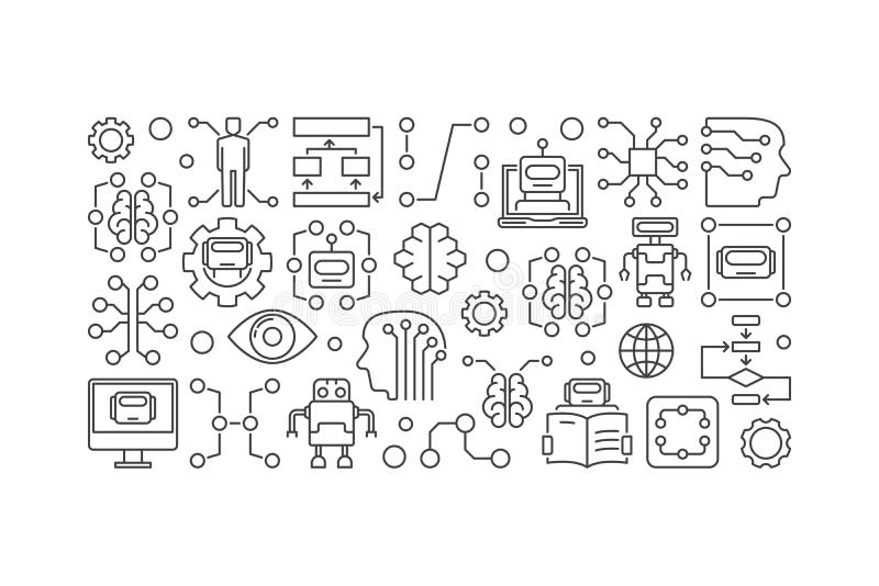 Cyberbrain Vector Stock Illustrations – 309 Cyberbrain Vector Stock ...