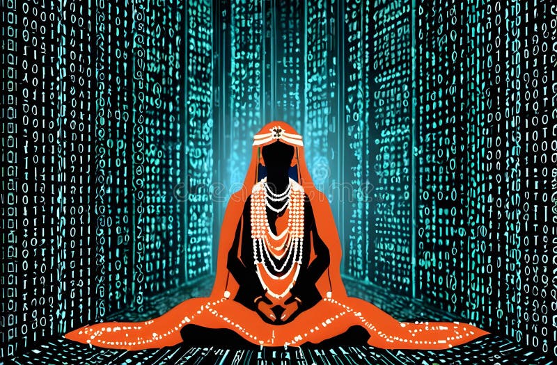 Cybercrime Arrest in Progress_AI Generated Stock Illustration ...