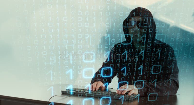 Cybercrime conception stock image. Image of network, computer - 73046345