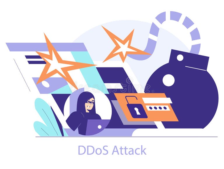 Cybercrime Disruption Stock Illustrations – 206 Cybercrime Disruption ...