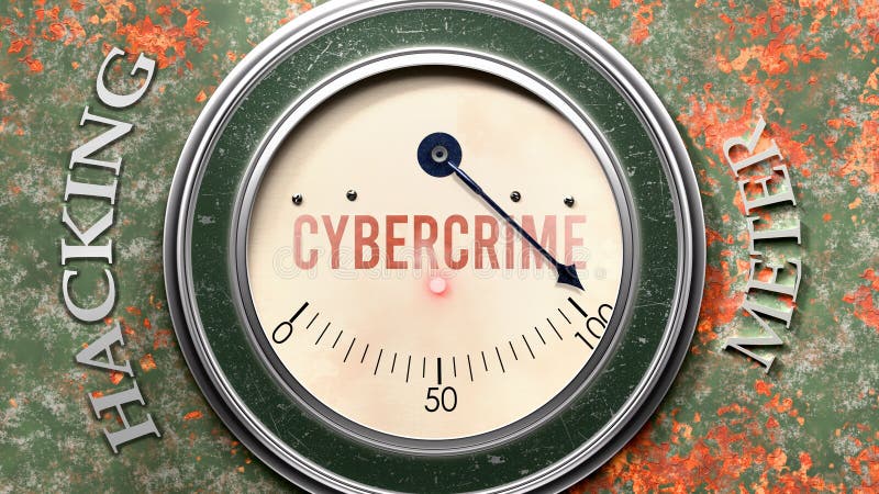 Cybercrime and Hacking that is Hitting a Full Scale, Showing a Very ...