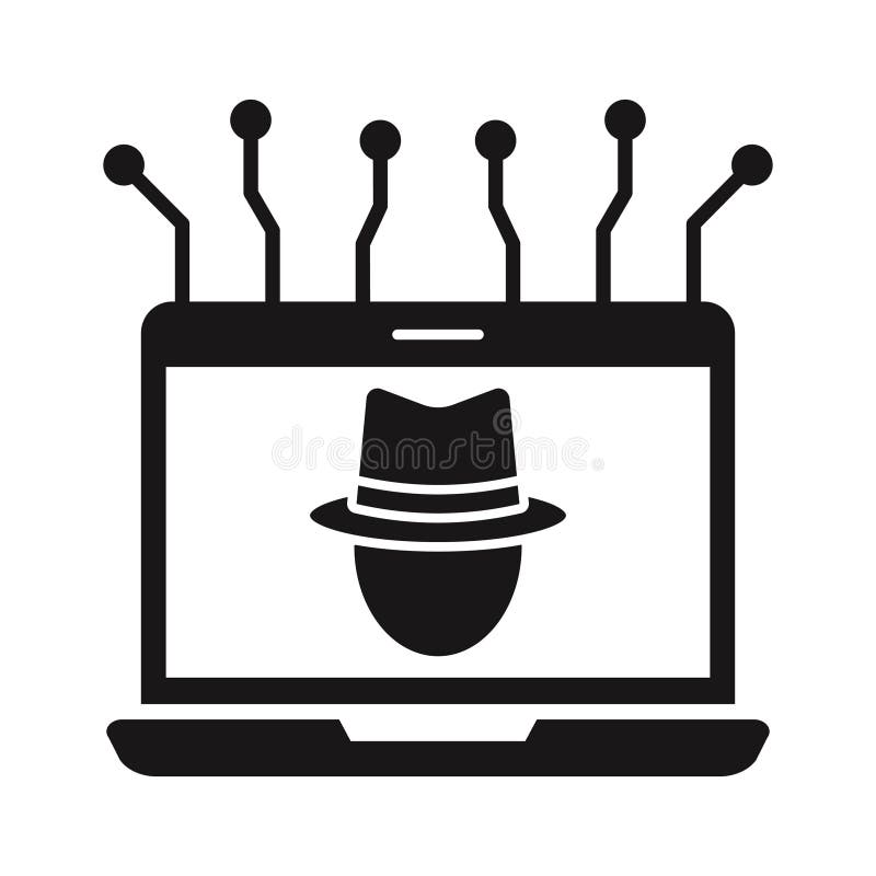 Cybercriminal Icon Stock Illustrations – 396 Cybercriminal Icon Stock ...