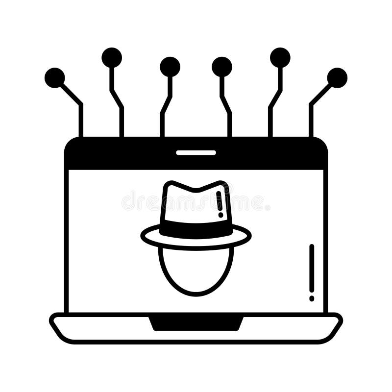 Cybercriminal Icon Stock Illustrations – 396 Cybercriminal Icon Stock ...