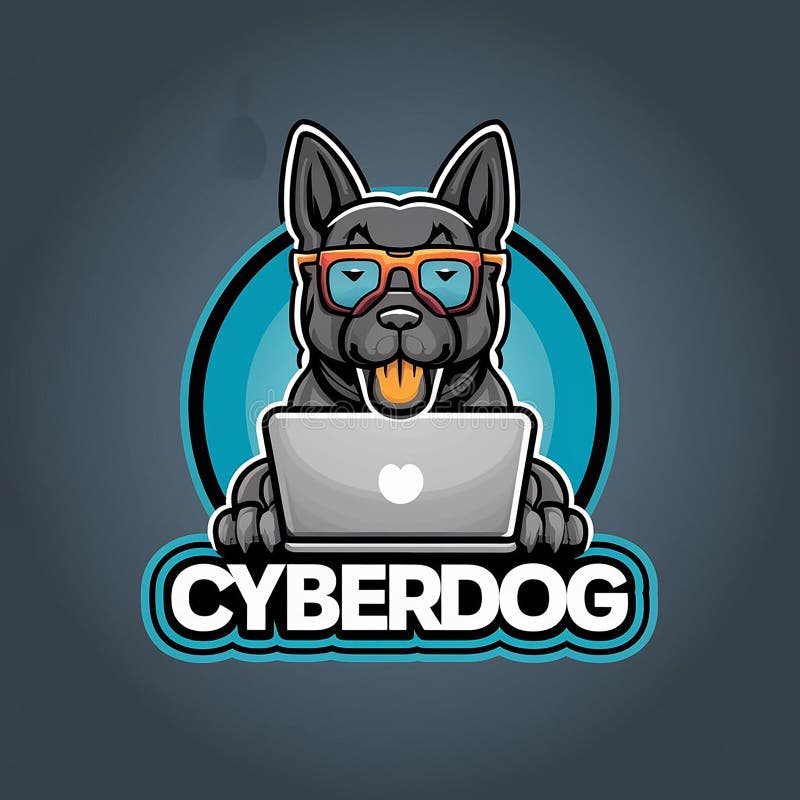 The Cyberdog (AI Generated) Stock Illustration - Illustration of ...