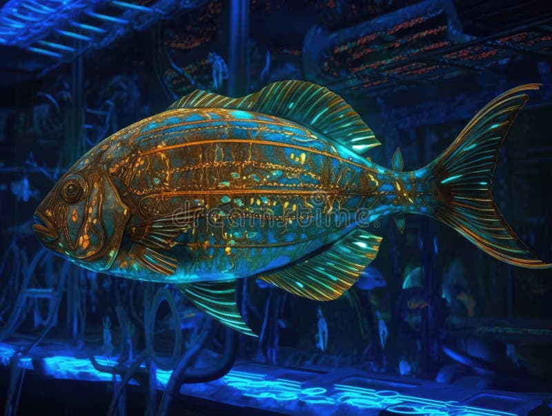 Cyberfish Stock Illustrations – 11 Cyberfish Stock Illustrations ...