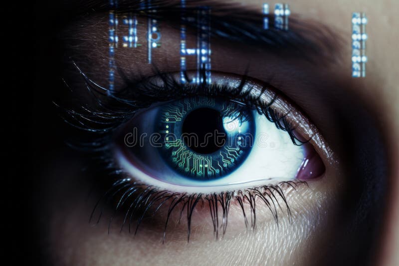 132 Cyborg Woman Blue Eyes Stock Photos - Free & Royalty-Free Stock ...