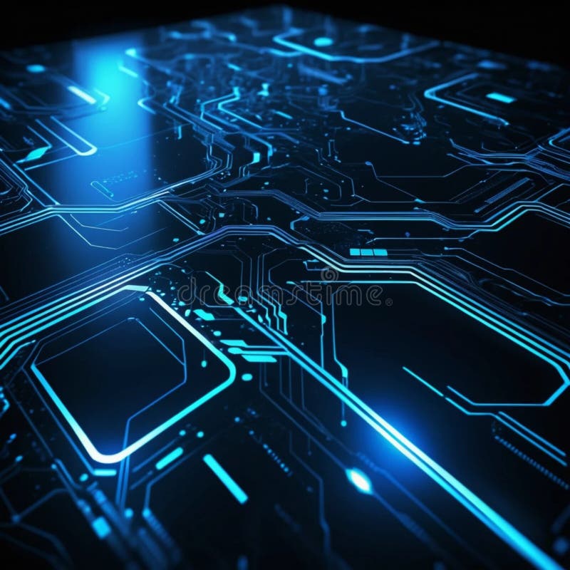 Cybernetic Circuitry stock photo. Image of symmetry - 363515936