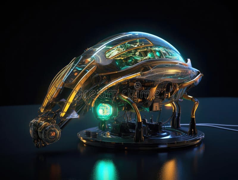 Cybernetic Creature Stock Illustrations – 783 Cybernetic Creature Stock ...