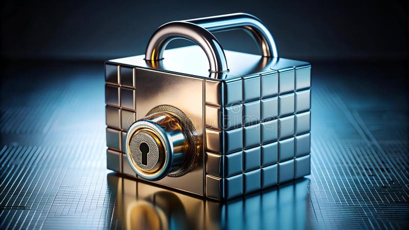 Cybernetic Cube with Embedded Lock and Padlock: a Digital Security ...