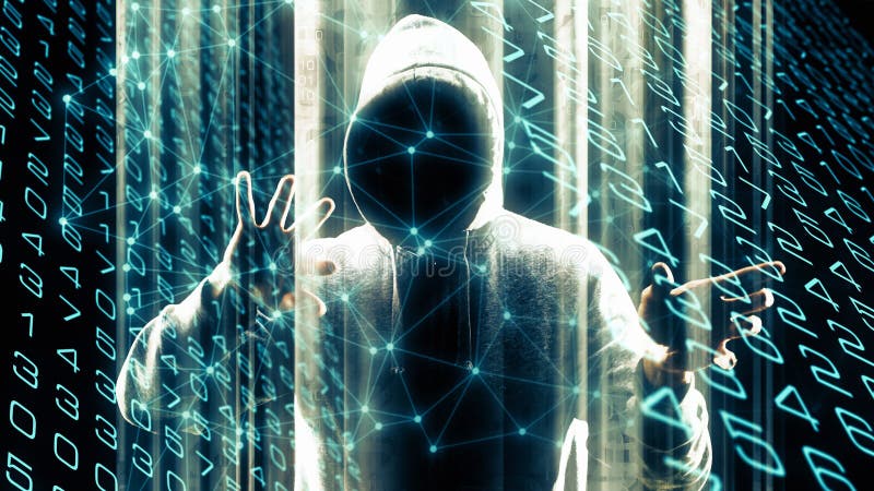 Cybernetic Data Analytics, Computer Science Future Stock Image - Image ...