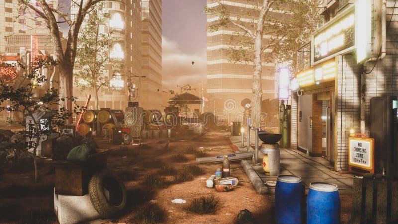 Cybernetic Desert City, Landscape of an Immersive Virtual Environment ...
