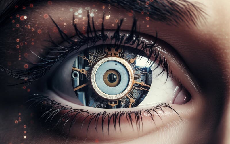 The Cybernetic Eye of Artificial Intelligence Transforms Human Vision ...