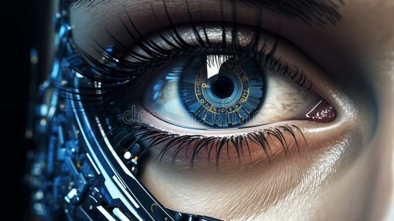 Standard Bionic Eye Replacement Stock Illustrations – 2 Standard Bionic Eye Replacement Stock ...