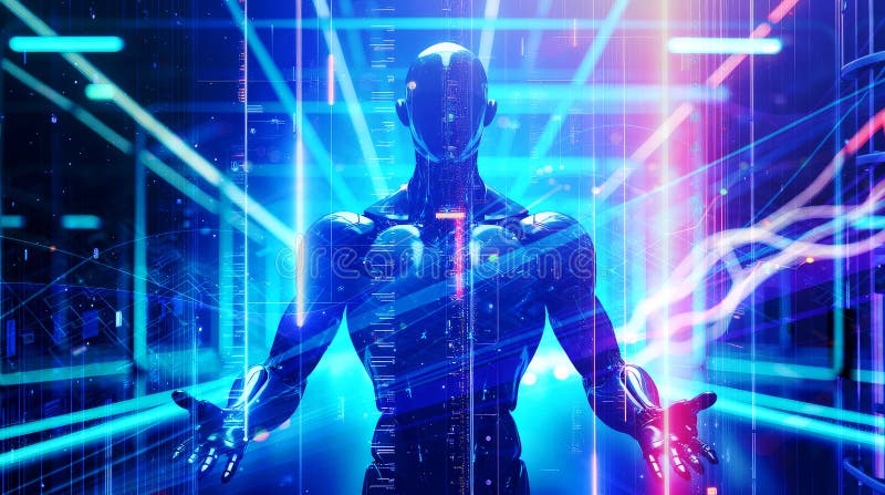 Cybernetic Fusion Accelerates Digital Innovation and Advancement Stock ...