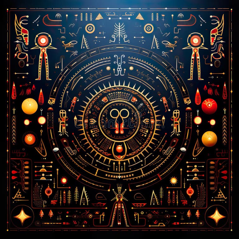 A Cybernetic Futuristic High Tech Portrait of a Cyborg Representing the ...