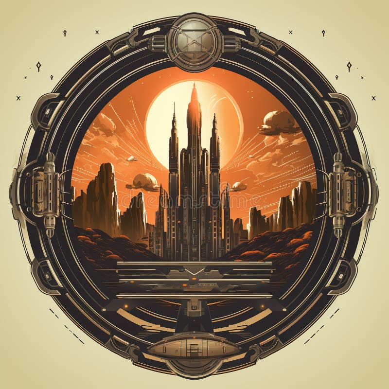 A Cybernetic Futuristic High Tech Portrait of a Cyborg Representing the ...