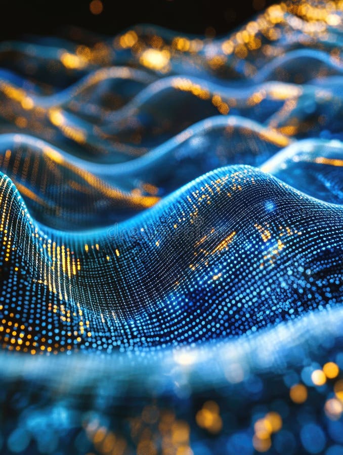 Cybernetic Imagery: Futuristic Technology and AI Visualization Stock ...