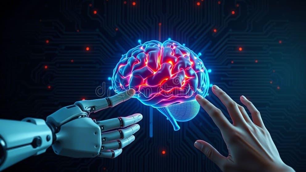 Cybernetic Interface: Robotic and Human Interaction in 4K Hyper ...