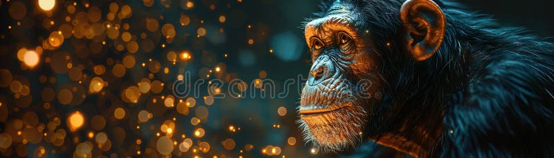 Cybernetic Monkey with Brain Computer Interface Swinging through a Data ...