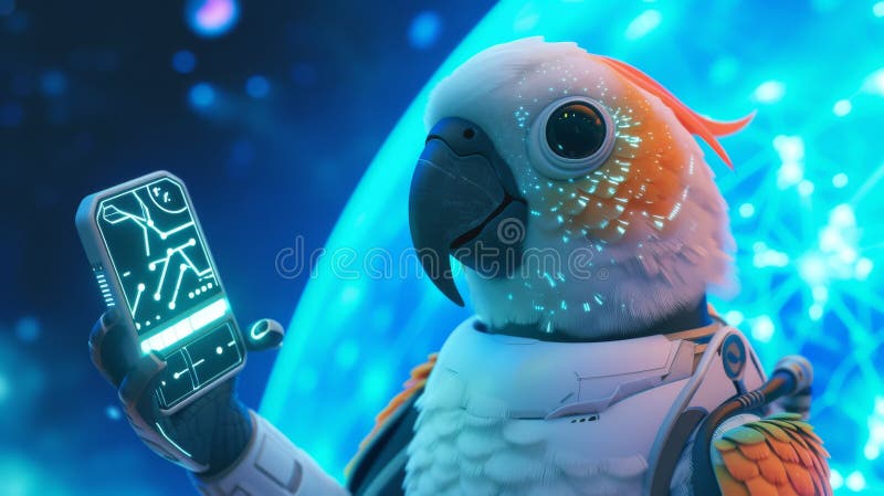 Cybernetic Holographic Astronaut Stock Photos - Free & Royalty-Free ...